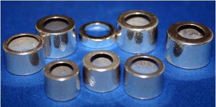 Banding a cracked shank – Pressure fitting a metal band on a pipe shank ...