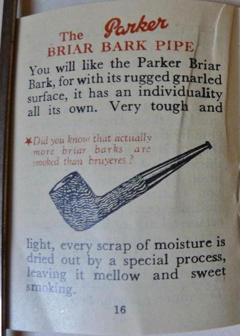 Care of a Parker Pipe Booklet | rebornpipes