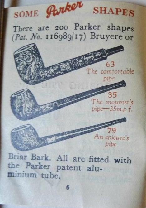 Care of a Parker Pipe Booklet | rebornpipes