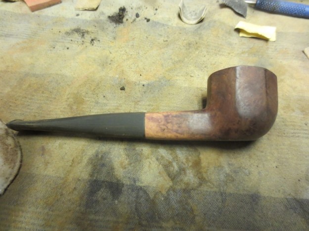 installing a threaded tenon | rebornpipes