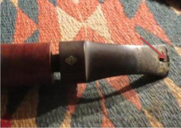 Repairing a Bite Through on a Vulcanite Stem with Black Super Glue ...