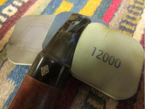 Repairing a Bite Through on a Vulcanite Stem with Black Super Glue ...