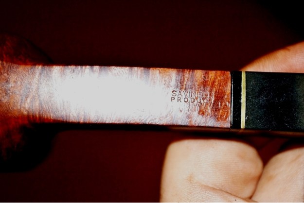 Stealing a Huge Savinelli 515 KS Champagne Panel | rebornpipes