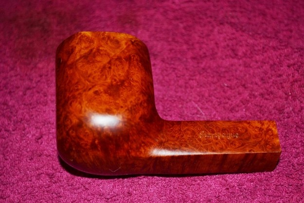 Stealing a Huge Savinelli 515 KS Champagne Panel | rebornpipes