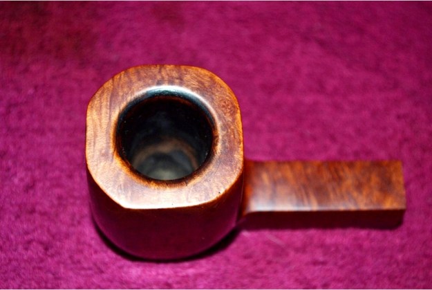 Stealing a Huge Savinelli 515 KS Champagne Panel | rebornpipes