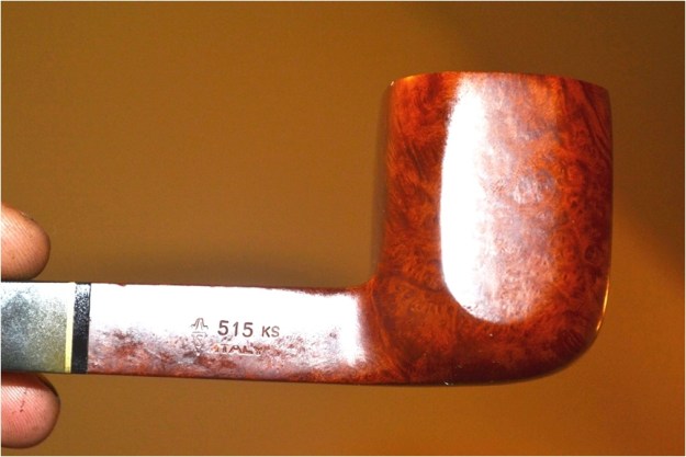 Stealing a Huge Savinelli 515 KS Champagne Panel | rebornpipes