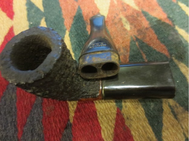 A Unique Piece of Pipe History – A Zeus System Filter Pipe | rebornpipes