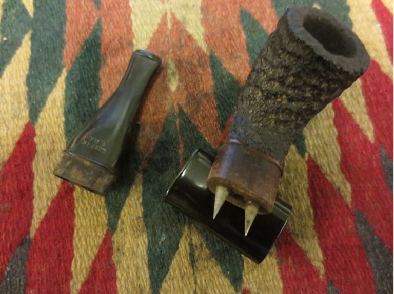 A Unique Piece of Pipe History – A Zeus System Filter Pipe | rebornpipes