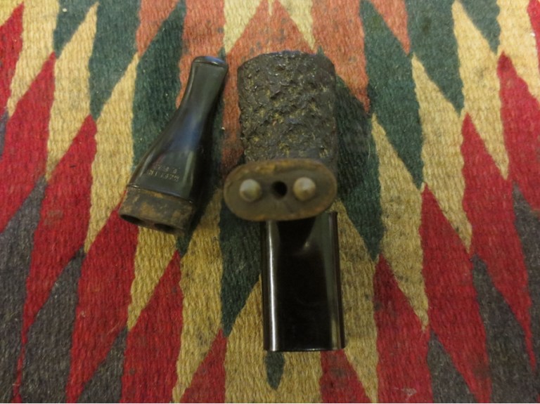 A Unique Piece of Pipe History – A Zeus System Filter Pipe | rebornpipes