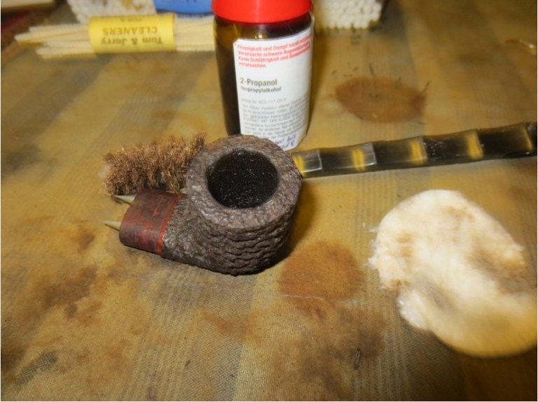 A Unique Piece of Pipe History – A Zeus System Filter Pipe | rebornpipes