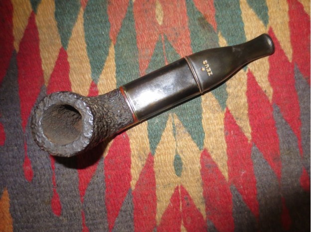 A Unique Piece of Pipe History – A Zeus System Filter Pipe | rebornpipes