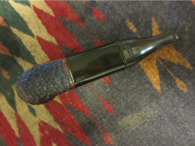 A Unique Piece of Pipe History – A Zeus System Filter Pipe | rebornpipes