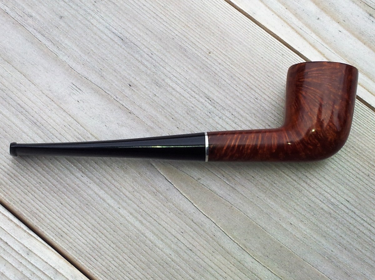 Investigating a Melting Stem While Refreshing a Willard Imported Briar ...