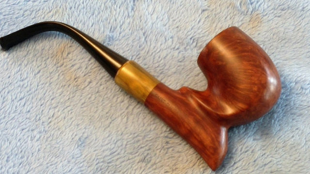 OMG, What a GOC! Freshening a GOC President Freehand | rebornpipes