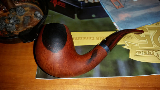 A Birthday Pipe and a Pirate Curse | rebornpipes