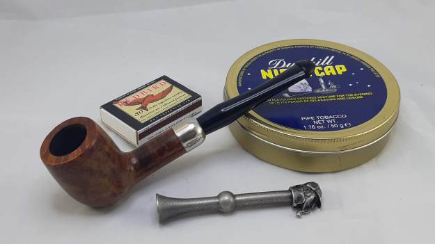 New Year, New Challenge! Fitting a New Army Mount Stem to a Peterson K ...