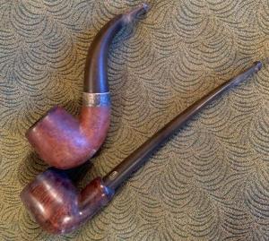 Working on the First of Two Ropp Pipes – A Ropp Make S Bent Billiard ...