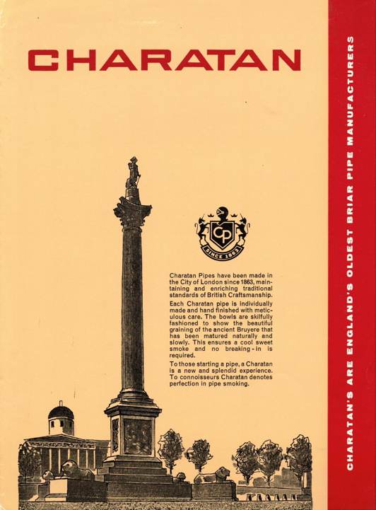 An older Charatan Leaflet | rebornpipes