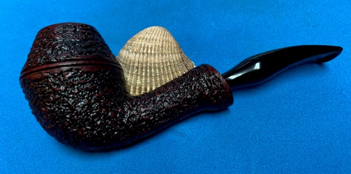 New Life for a Radice Rind Rusticated Rhodesian Style Freehand ...