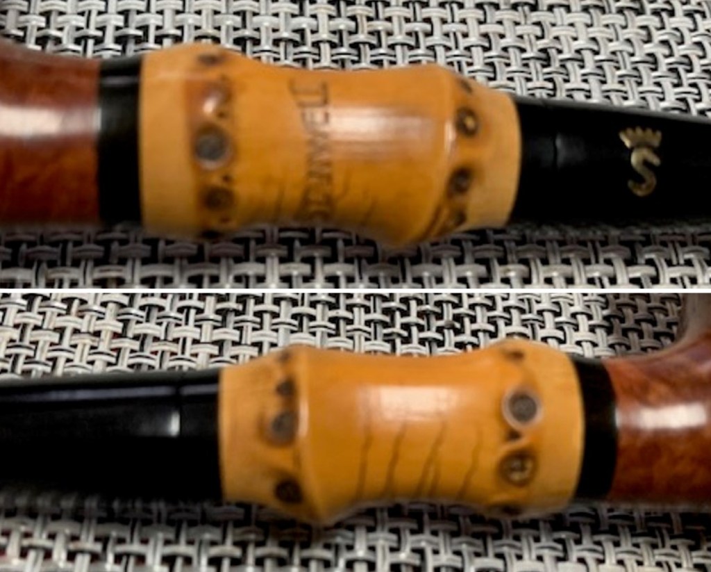 Restoring a Beautiful Stanwell Pot with a Bamboo Shank and an acrylic taper stem | rebornpipes