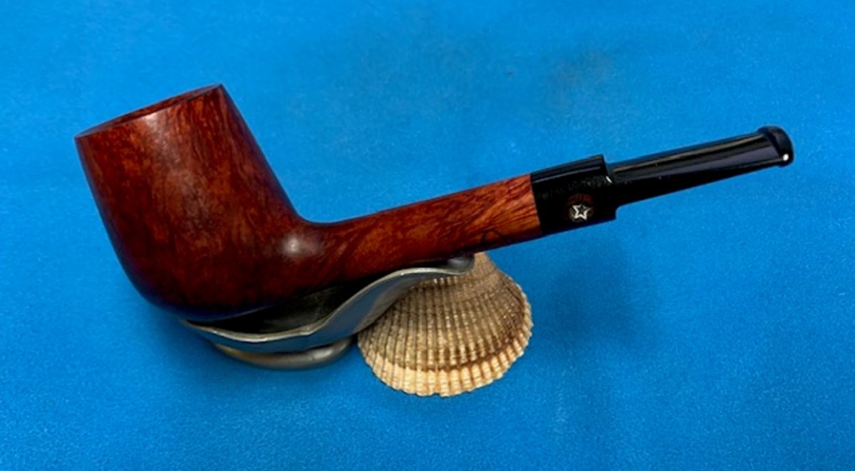 Tinsky American Long Shank Brandy Reg. No.11/90 over 9 over JBH 502 ...