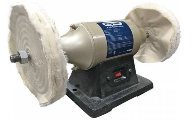 Replacing my Old Buffer with a New KMS 2 Spindle Buffer | rebornpipes