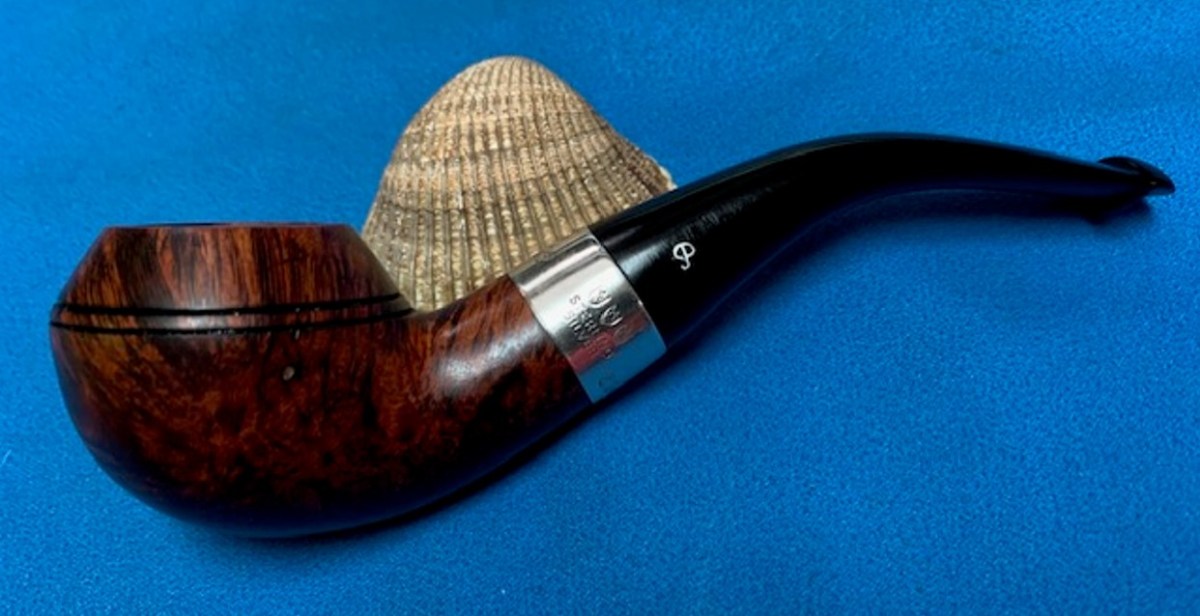 New Life for a Peterson’s Sterling Silver 999 Rhodesian | rebornpipes