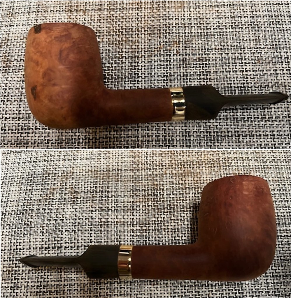 carving a pipe from a pre-drilled briar block | rebornpipes