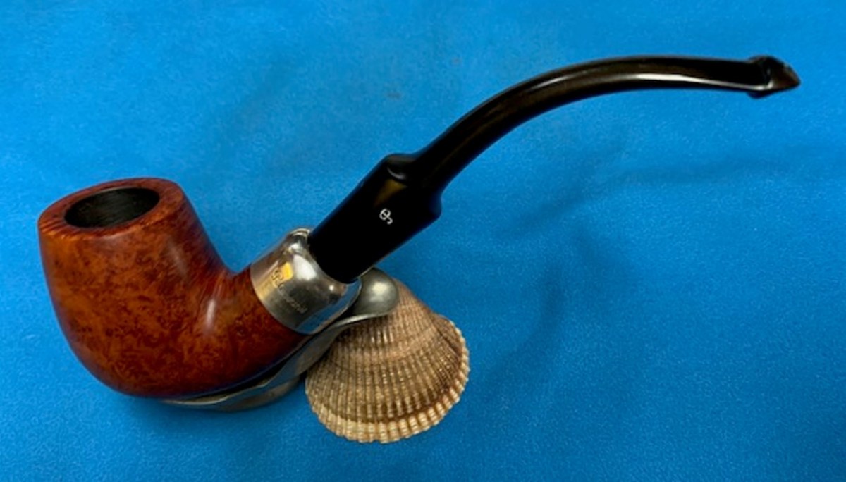 Restoring a Smooth, Republic Era Peterson’s System Star 307 Sterling ...