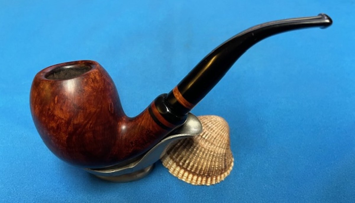 Restoring a Filthy Lorenzetti 3200 – 20 Bent Egg Filter Pipe | rebornpipes