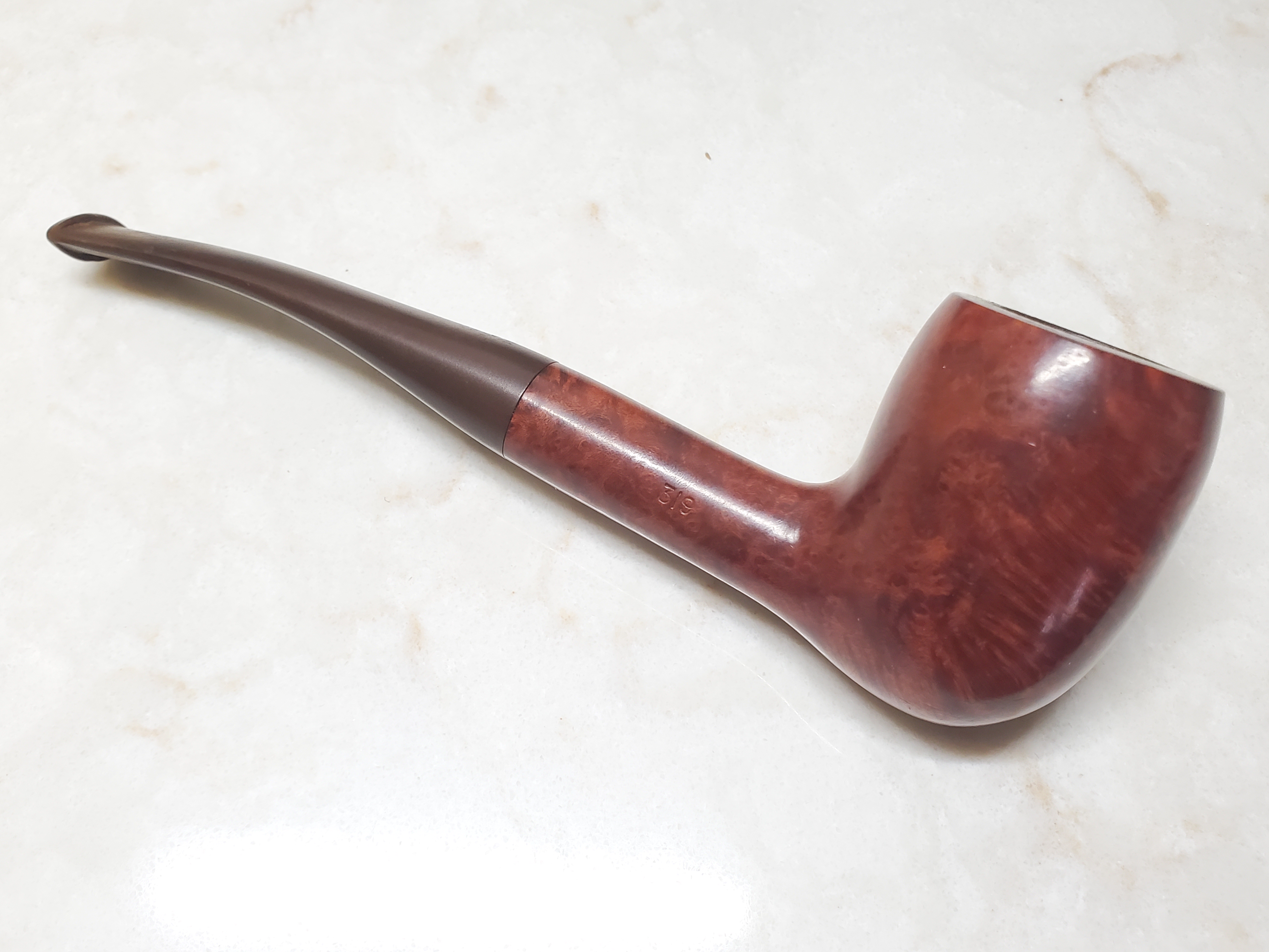 Charatan Belvedere Acorn Restoration. | rebornpipes