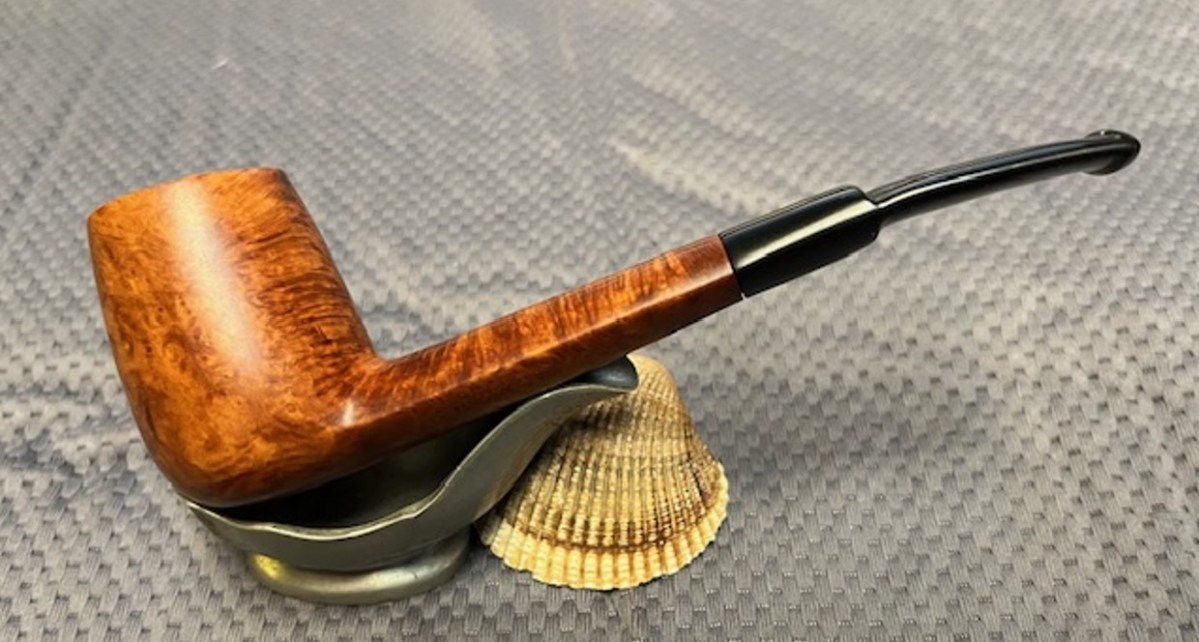 I was not hoping for much with this poor Malaga Second Oval Shank ...