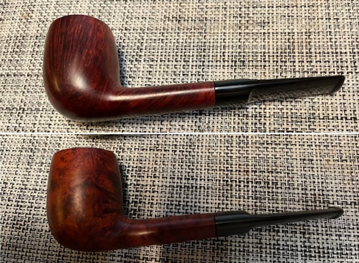 What a Beautiful Pair of Danish Made Stanwell RM96 Oval Shank Saddle ...