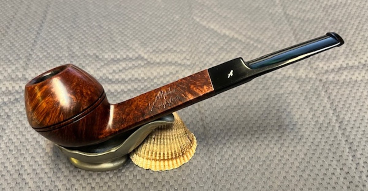 Restoring a Late 90’s Alpha Kappa Imported Briar 11 Long Shank Bulldog ...
