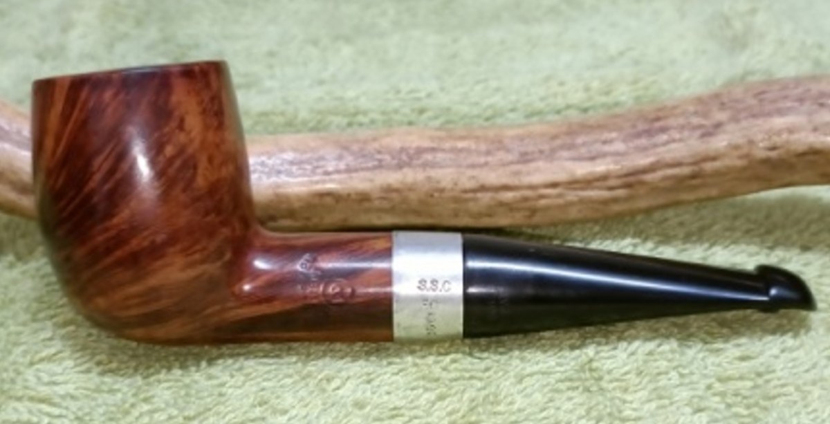 Reclaiming a Greaves Patent 2 Stubby Billiard Pipe | rebornpipes