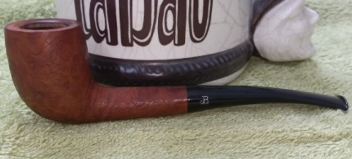 Revisiting an Iconic American Pipe Carver John Bessai and Restoring One ...