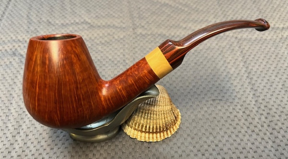 Restoring a Bjarne Nielsen Handmade Brandy C Grade with a Cumberland ...