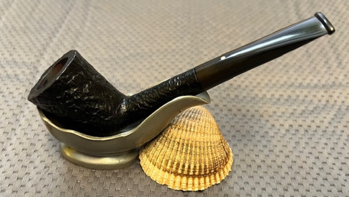 Restoring a Dunhill Shell 21051 Zulu | rebornpipes