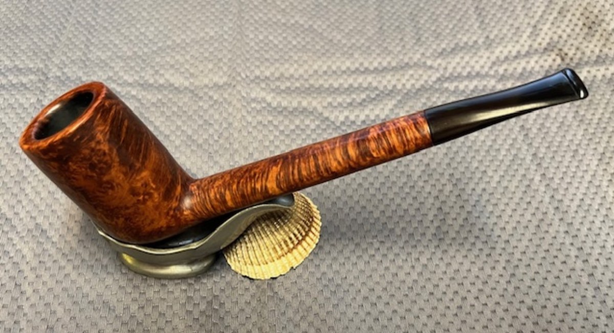 New Life for a Fischer Imperial Long shank Canadian Stack | rebornpipes