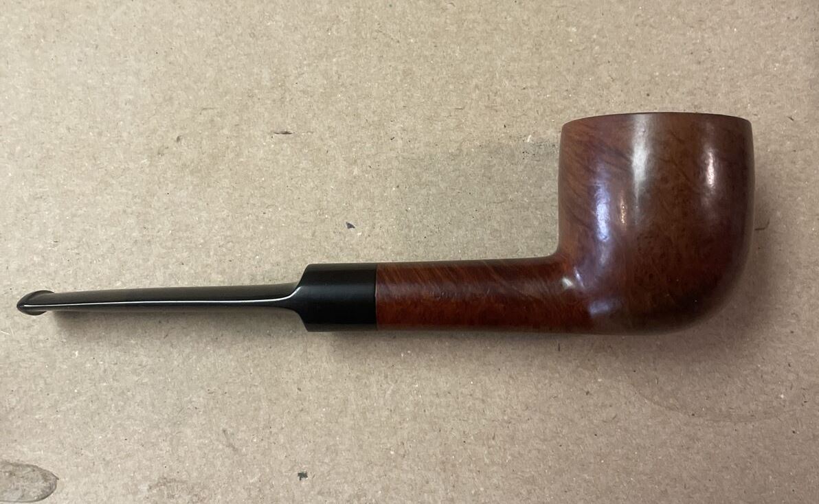 Sasieni Natural “Lombard S” Restoration | rebornpipes