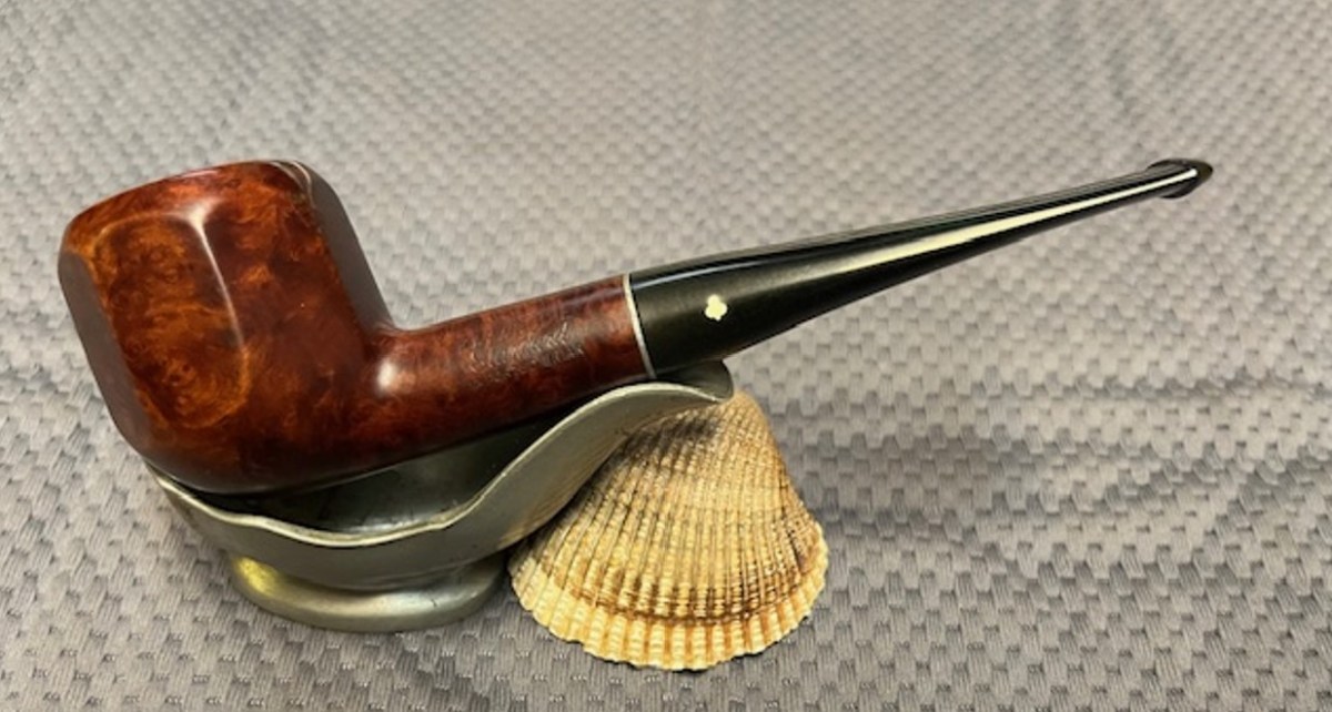 Restoring a Kaywoodie Standard Octagonal 44 Apple | rebornpipes