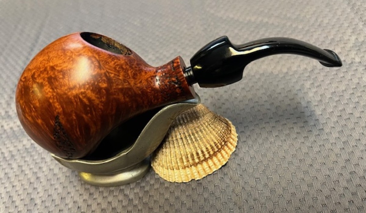 Restoring a Colm Magner Boxing Glove for my Own Collection | rebornpipes