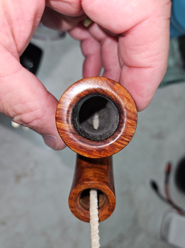 Peterson 1950’s House Pipe Restoration | rebornpipes