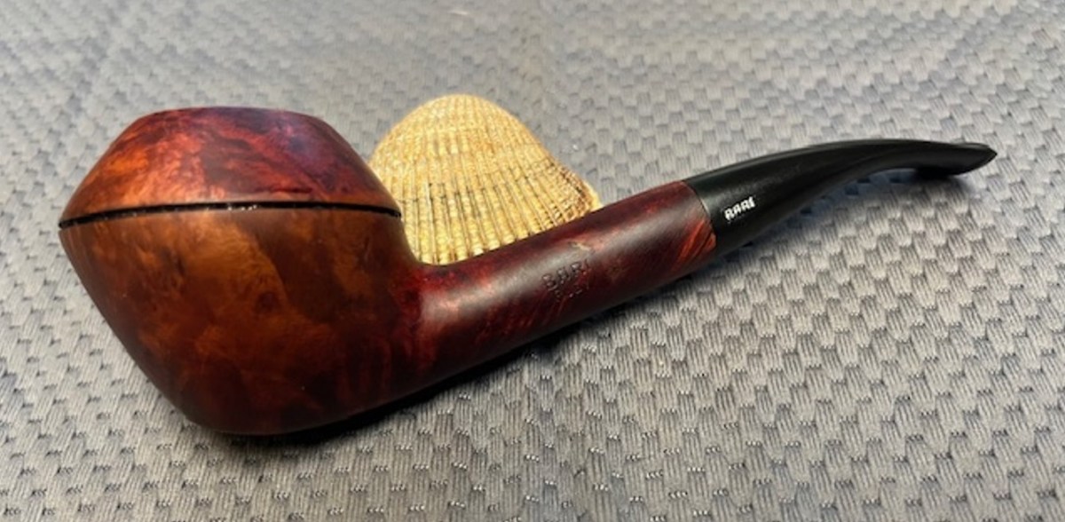 Restoring a Bari Ruby Made in Denmark 8042 Rhodesian | rebornpipes