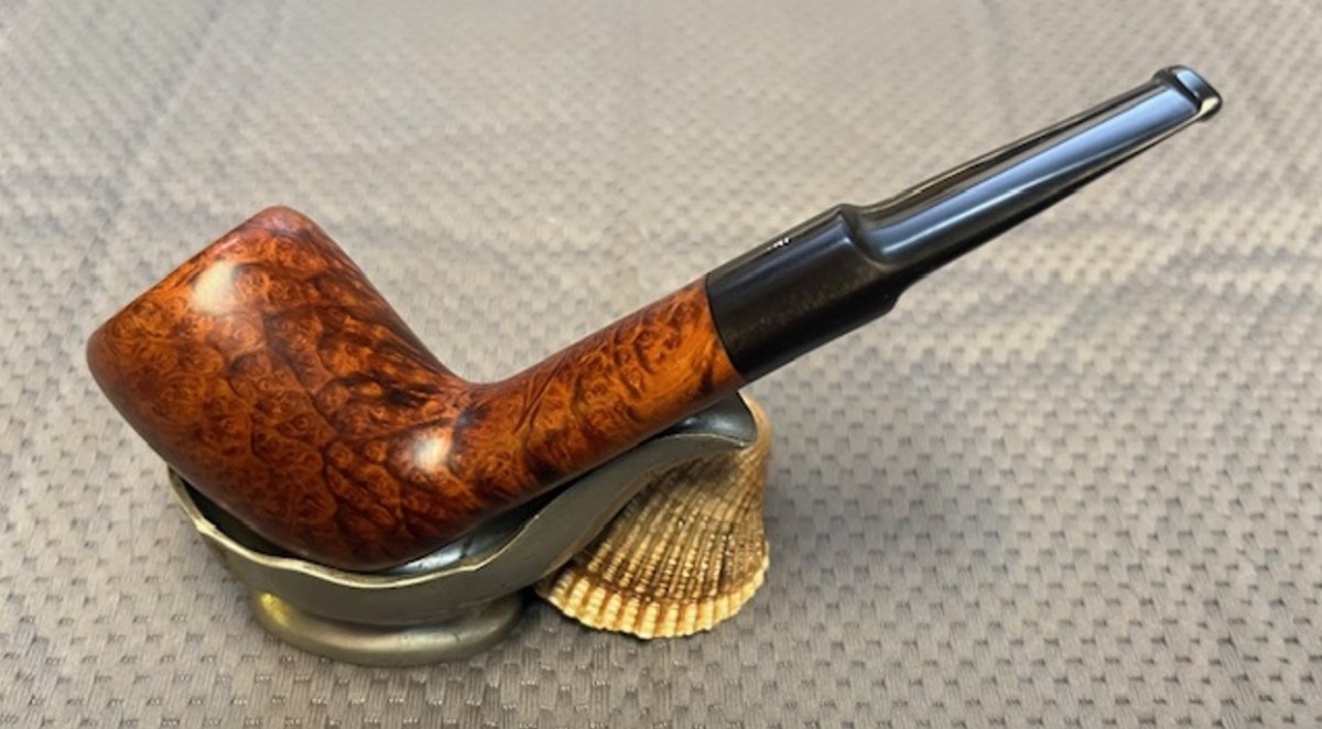 Restoring a beautiful Bari Select Mandarin Made in Denmark 7824 ...