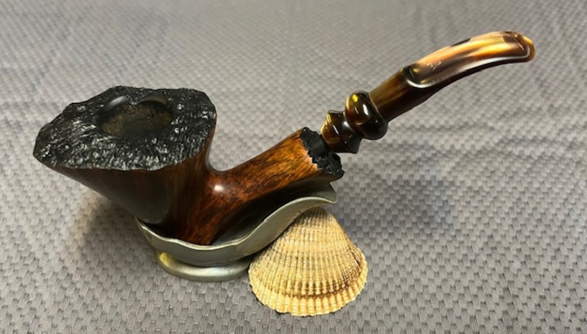 Repairing a Broken Tenon and Restoring A Ben Wade Golden Matt Handmade ...