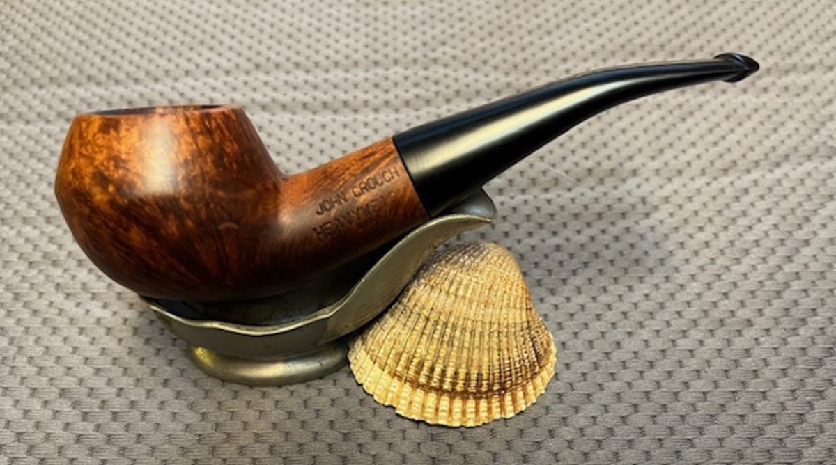 Restoring and Restemming a John Crouch Heavyweigh Rhodesian | rebornpipes