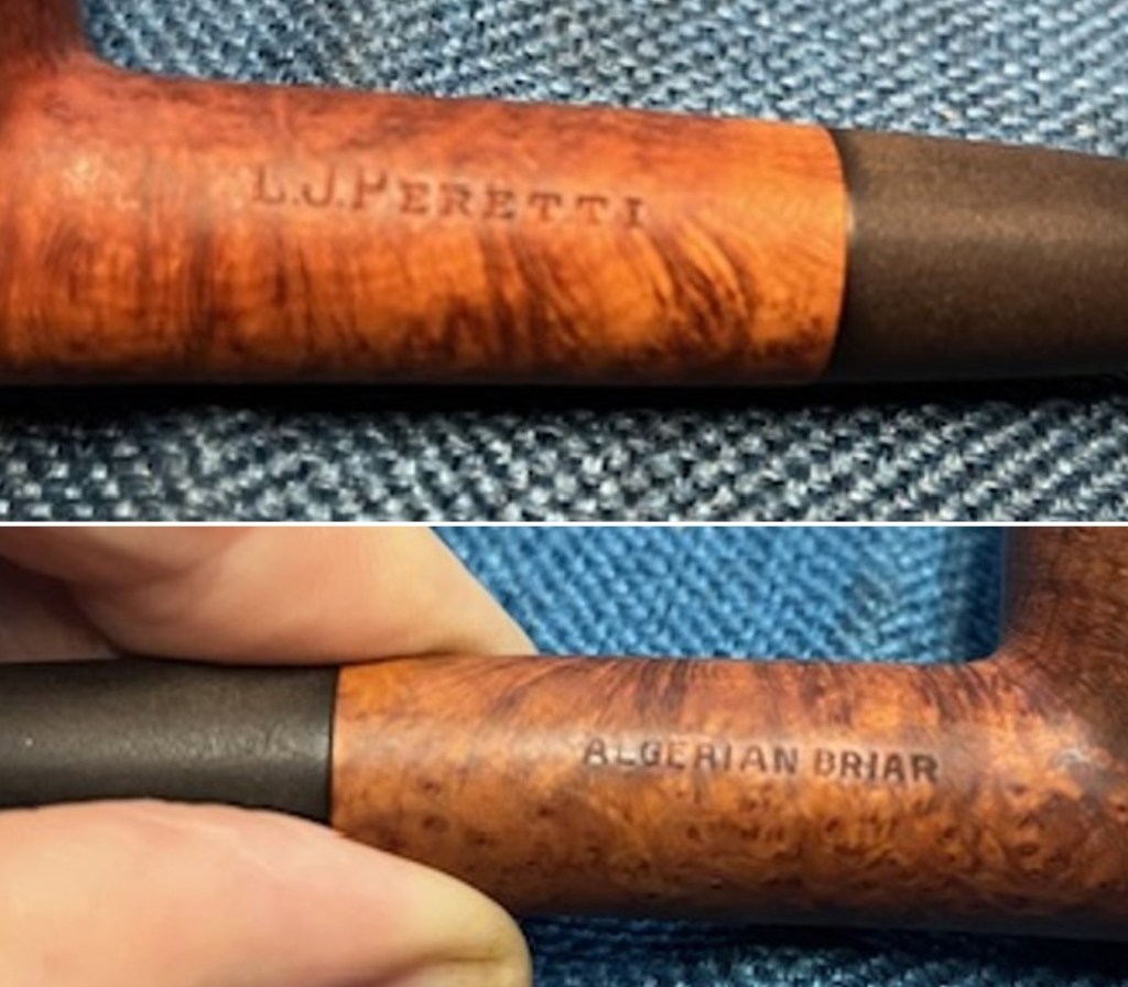 LJ Peretti pipes | rebornpipes