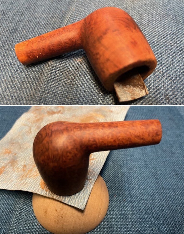 LJ Peretti pipes | rebornpipes