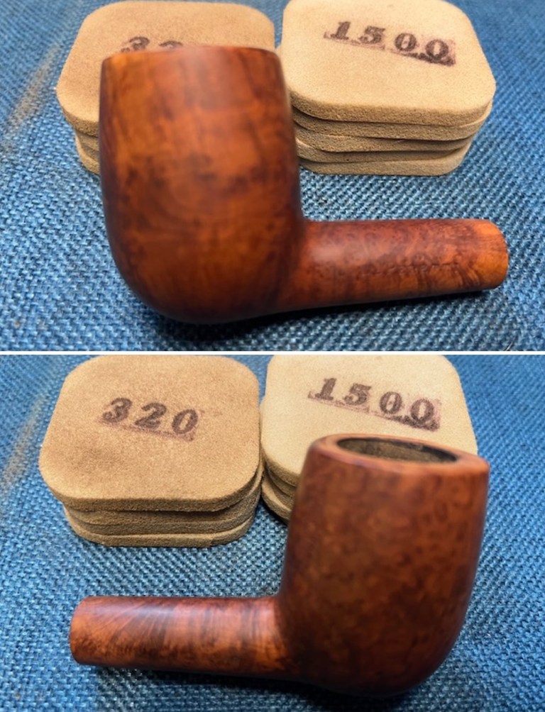 LJ Peretti pipes | rebornpipes